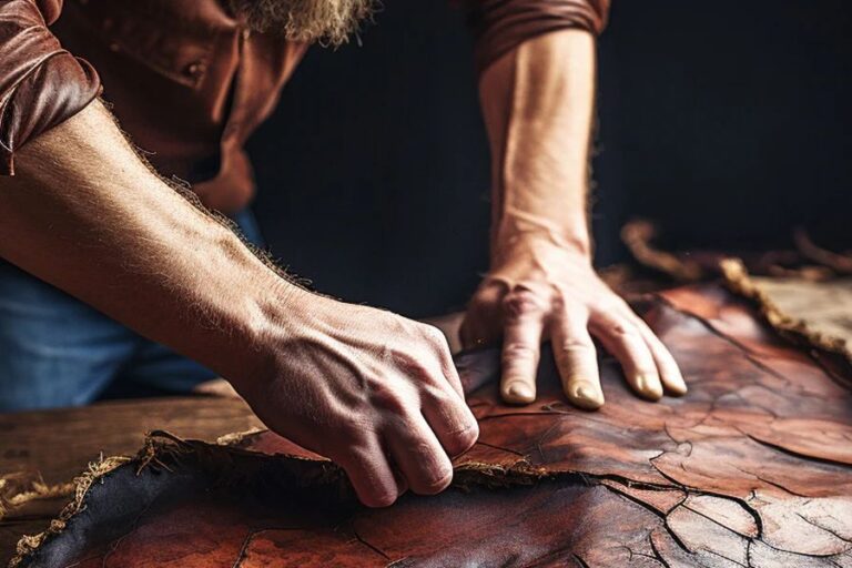 Don't Toss It! Here's How to Fix Faux Leather Peeling Couch - Homewares ...