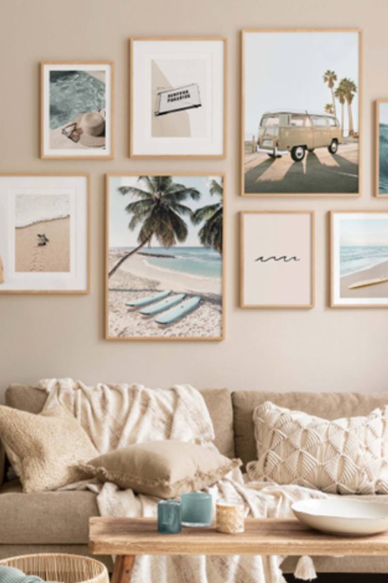 6 Cool Ideas for The Perfect Gallery Wall - Homewares Insider