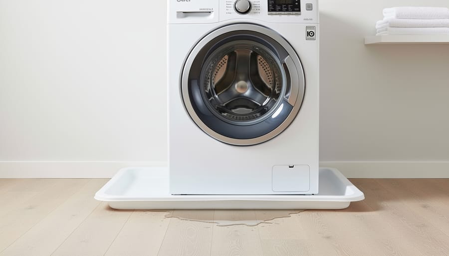 That Puddle Under Your Washing Machine Isn't Going Away On Its Own ...